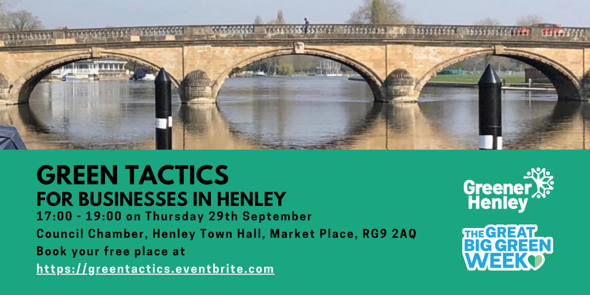 Join local businesses working towards net zero! – Greener Henley