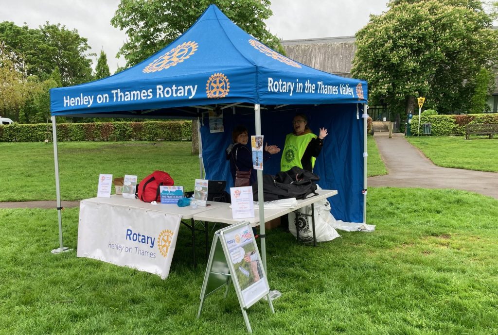 GBGW 2025 – Henley Rotary’s Plasticblitz – Greener Henley